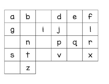 ABC Sequencing Pages By Kendragarten With Mrs Romney TPT
