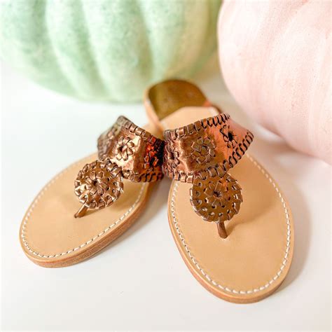 Pb Bronze Spice Palm Beach Sandals Store