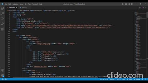 Nikitha Galla On Linkedin Internpe Ecommerce Html Css Javascript