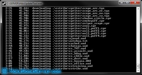 MakeGameServer How To Make A CS Server How To Make A Counter Strike Server