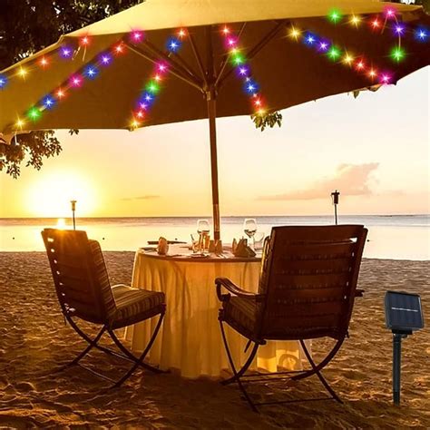 Garden Umbrella Led Lights