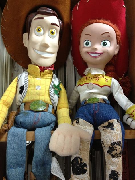 Jessie And Woody Jessie Ronald Mcdonald Toy Story