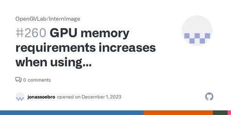 Gpu Memory Requirements Increases When Using Dcnv3pytorch Rather Than