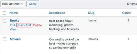 How To Properly Rename Categories In Wordpress Beginners Guide