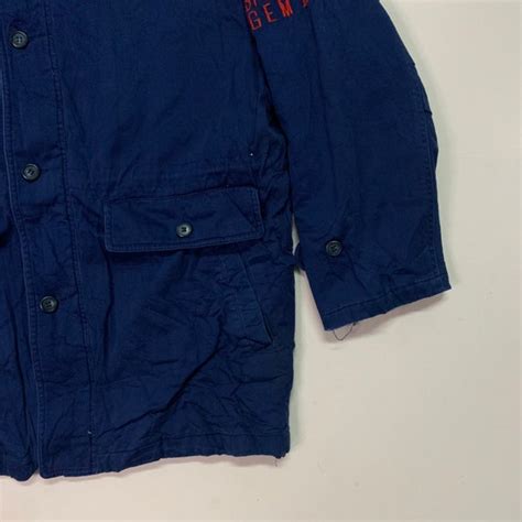 Vintage Gembony Embroidery Big Logo Jacket Vintage Ge Gem