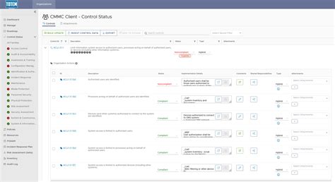 Totem™ Doc Control Status