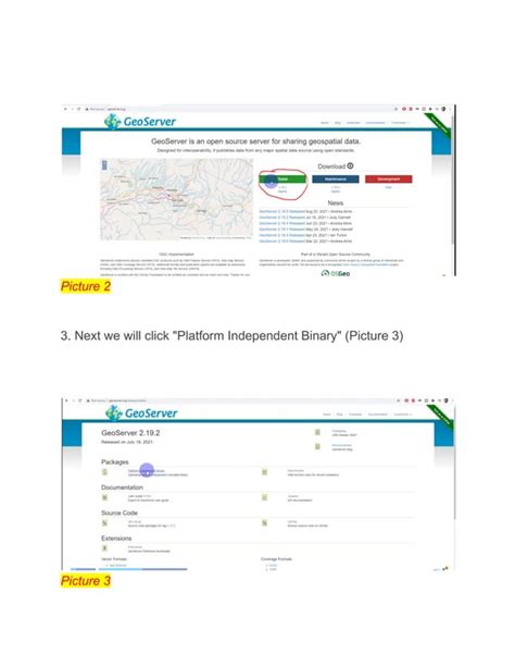 GEOSERVER DOWNLOAD AND INSTALLATION STEP BY STEP TUTORIAL PDF