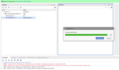 Help With Jtag Error No Targets Found With Name ~apu