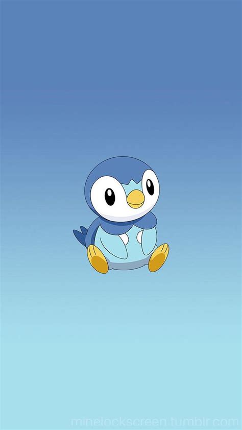 Cute Piplup Wallpaper