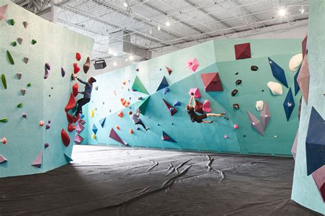 Largest Bouldering Gyms In America