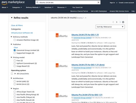 🚀 Ubuntu 2404 Lts Amis Released For Eks Ubuntu On Aws Ubuntu Community Hub