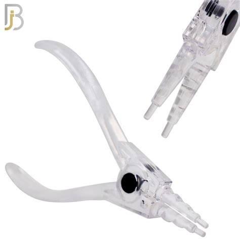 Disposable Tools Sponge Forceps Body Jewelzdisposable Tools Clear