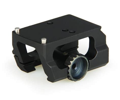 AEX Riser Mount For RMR Red Dot Sight Black Airsoft Extreme