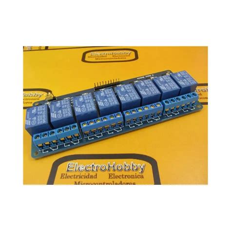 Modulo X Rele A V Optoacoplado