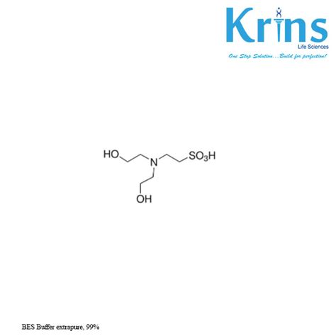 Bes Buffer Extrapure 99 Krins Life Sciences