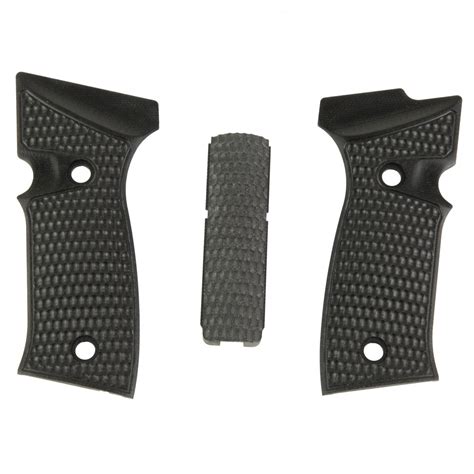 Hogue Piranha G10 Palmswell Grip Panels For Sig Sauer P320 Axg