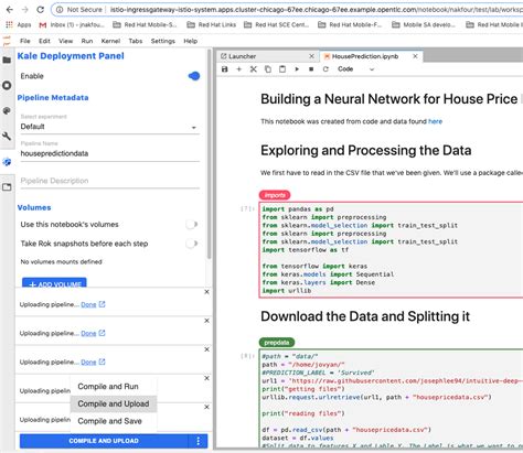 From Notebooks To Pipelines Using Open Data Hub And Kubeflow On