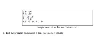 Solved Problem Solutions To Quadratic Equations A Chegg