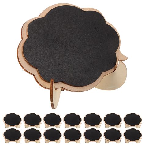 Worgeous 20pcs Mini Message Board Tabletop Small Memo Board Classroom