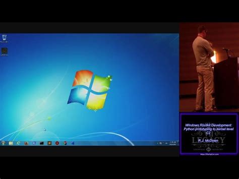 Conference Talks Talk Windows Rootkit Development Python Prototyping To Kernel Level C2 From