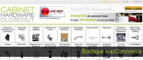 NopCommerce ECommerce Net Open Source