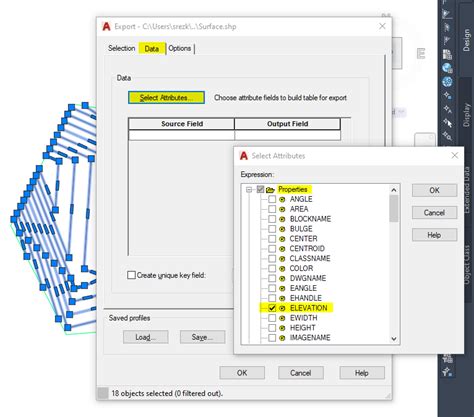 Solved 3d Faces To 3d Polylines Or Convert Surface To Arcgis Tin