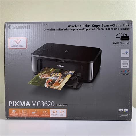 Canon Pixma Mg Wireless All In One Inkjet Printer Black New Picclick Uk
