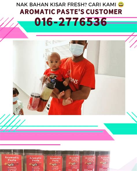 Aromatic Paste Thank You Our Customer Bahan Kisar