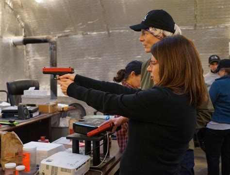 December 2017 Basic Pistol Class Womens Defense League Of New Hampshire