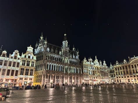 벨기에 브뤼셀여행 가볼만한곳 그랑플라스 야경 및 저녁 치안 네이버 블로그
