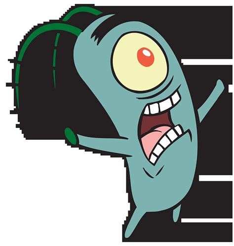 Plankton And Karen Clip Art Spongebob Squarepants Phytoplankton Png Porn Sex Picture