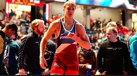 U17 Joona Junnila Fin Vs Alan Tomaszewski Pol 92kg Freestyle Boys