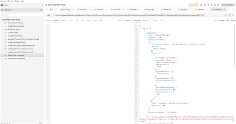 Getting Started With Azure Firewall Rest Api A Step By Step Guide