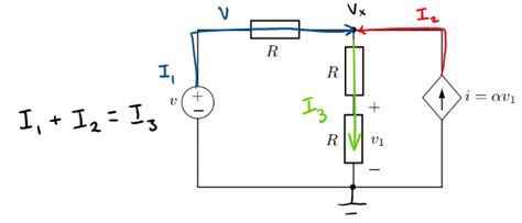 Electronic Circuits Calculate Voltage