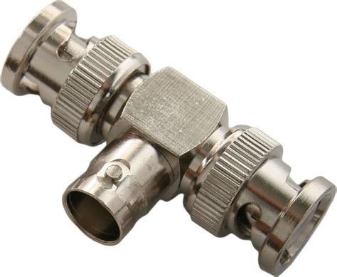P696 Bnc Socket To 2X Bnc Plug T Adaptor Wagner Online Electronic Stores
