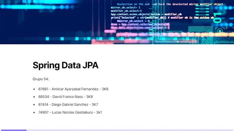 Springdatajpa Youtube