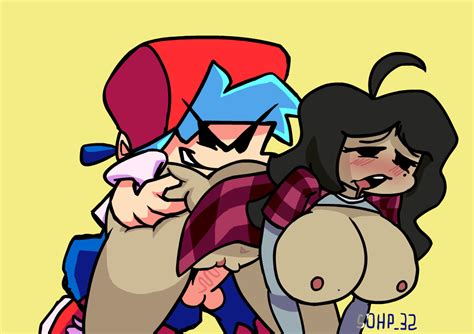 Rule 34 1boy 2d Ahegao Animated Ass Black Eyes Black Hair Blue Hair