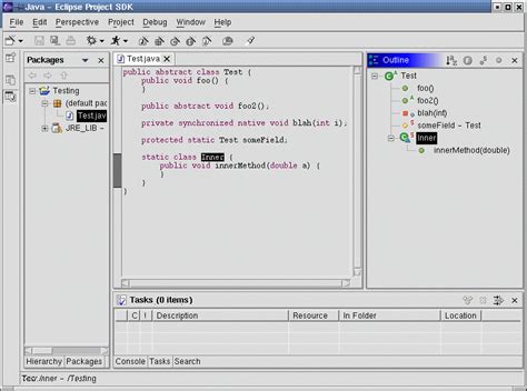 1 Screenshot Of The Eclipse Integrated Development Environment