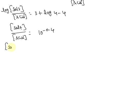 SOLVED A Buffer Solution Is Prepared By Mixing Ml Of M HNO With Ml Of M Of Ca
