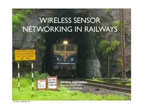 Wireless Sensor Networking PPT