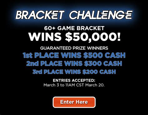 Bracket Challenge