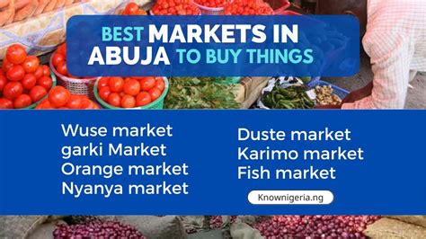 Best Markets In Abuja To Buy Things 2026 Knownigeria