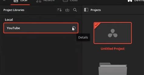 Where Does Davinci Resolve Save Projects Location Quick Find Envato Tuts