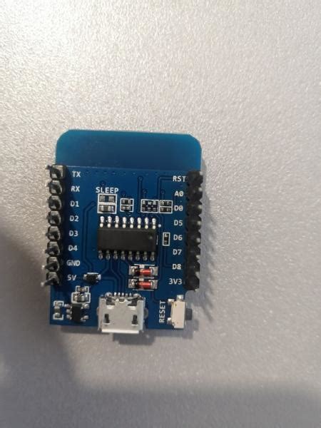 At прошивка Esp8266ex Wemos Mini Аппаратная платформа Arduino