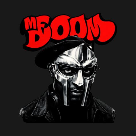Mf Doom Iconic Portrait Metal Mask Portrait T Shirt Teepublic