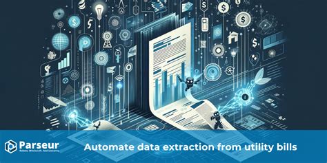 extract data from utility bills with ai parseur®