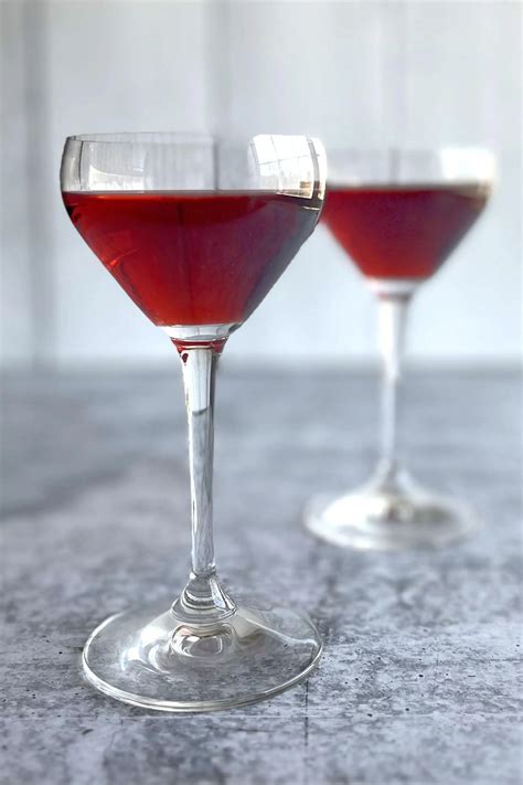 14 Red Wine Cocktail Recipes To Try Tonight Mix That Drink