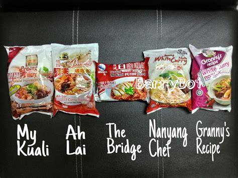 Penang Instant White Curry Mee My Kuali Ah Lai The Bridge Nanyang Chef Grannys Recipe