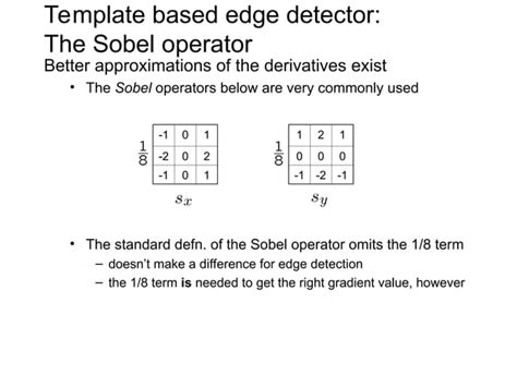 Edgedetection Algorithm And Theory For Image Processing Ppt