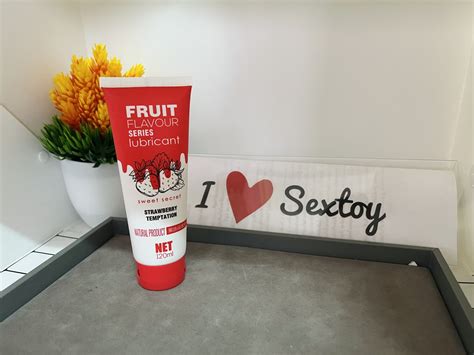 เจลกลิ่นผลไม้ I Love Sextoy
